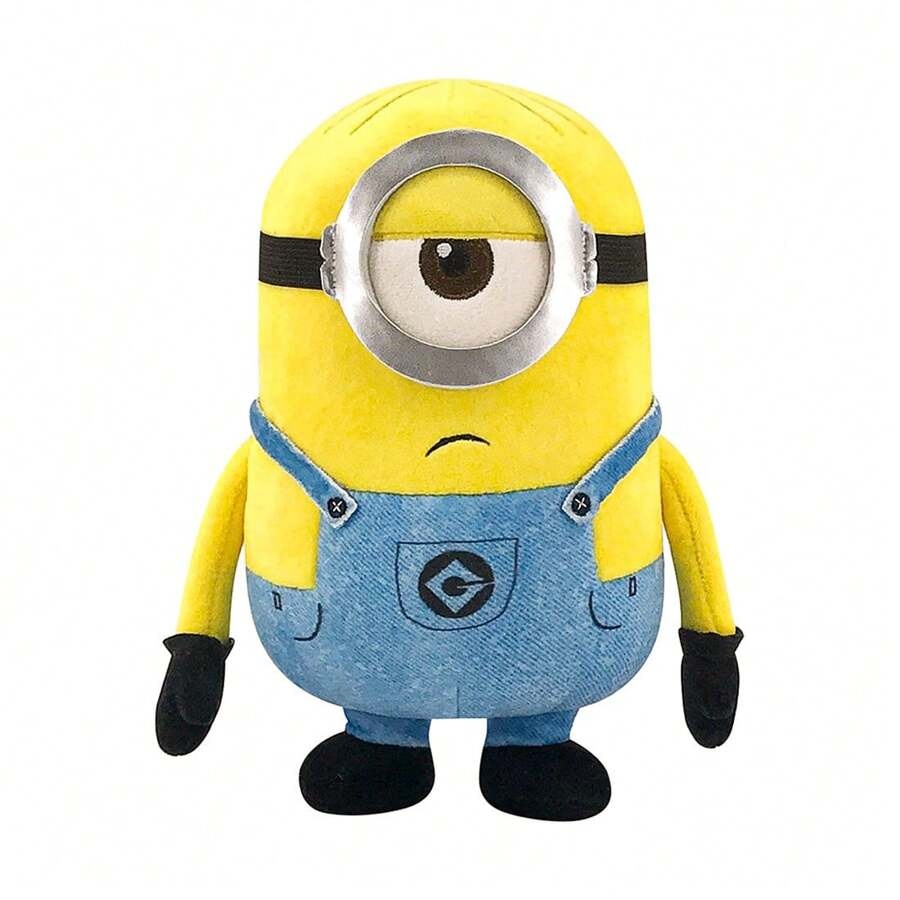 MINISO minions coleção série - pelúcia macia & fofa & icônica do stuart ...