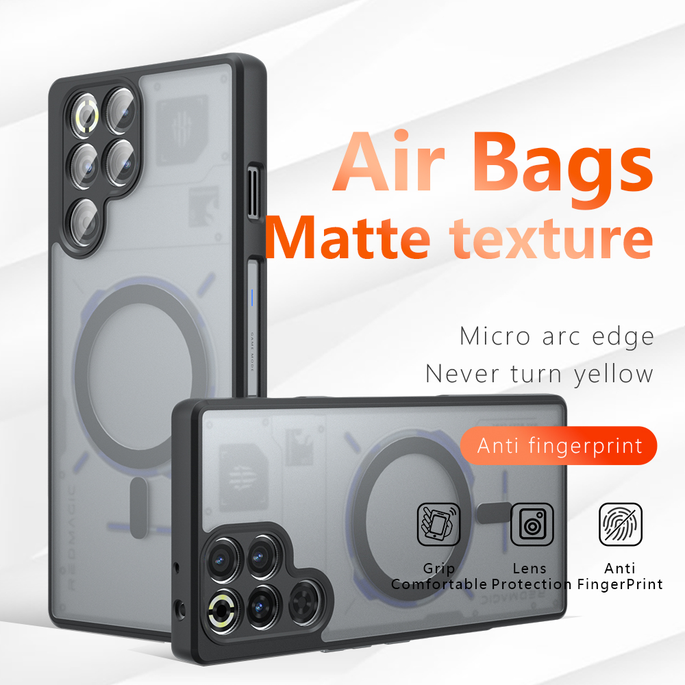 Para ZTE Nubia Red Magic 11 10 10S 9 9S 8 8S Pro + 10 Caso De Ar Fosco ...