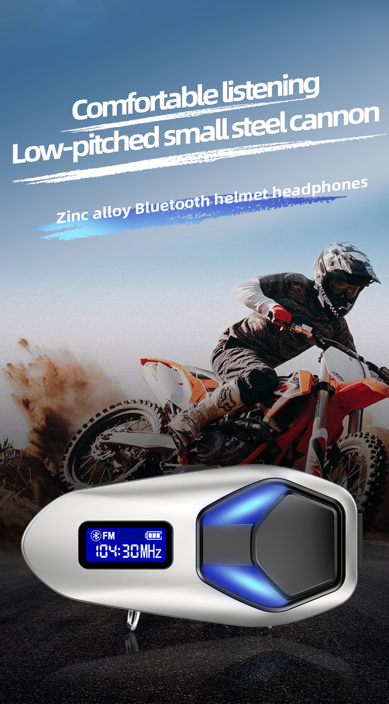 K12 Capacete Da Motocicleta Fone De Ouvido Bluetooth K12 3D Surround ...