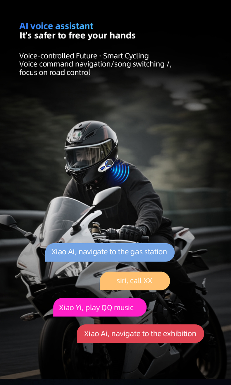 K12 Capacete Da Motocicleta Fone De Ouvido Bluetooth K12 3D Surround ...