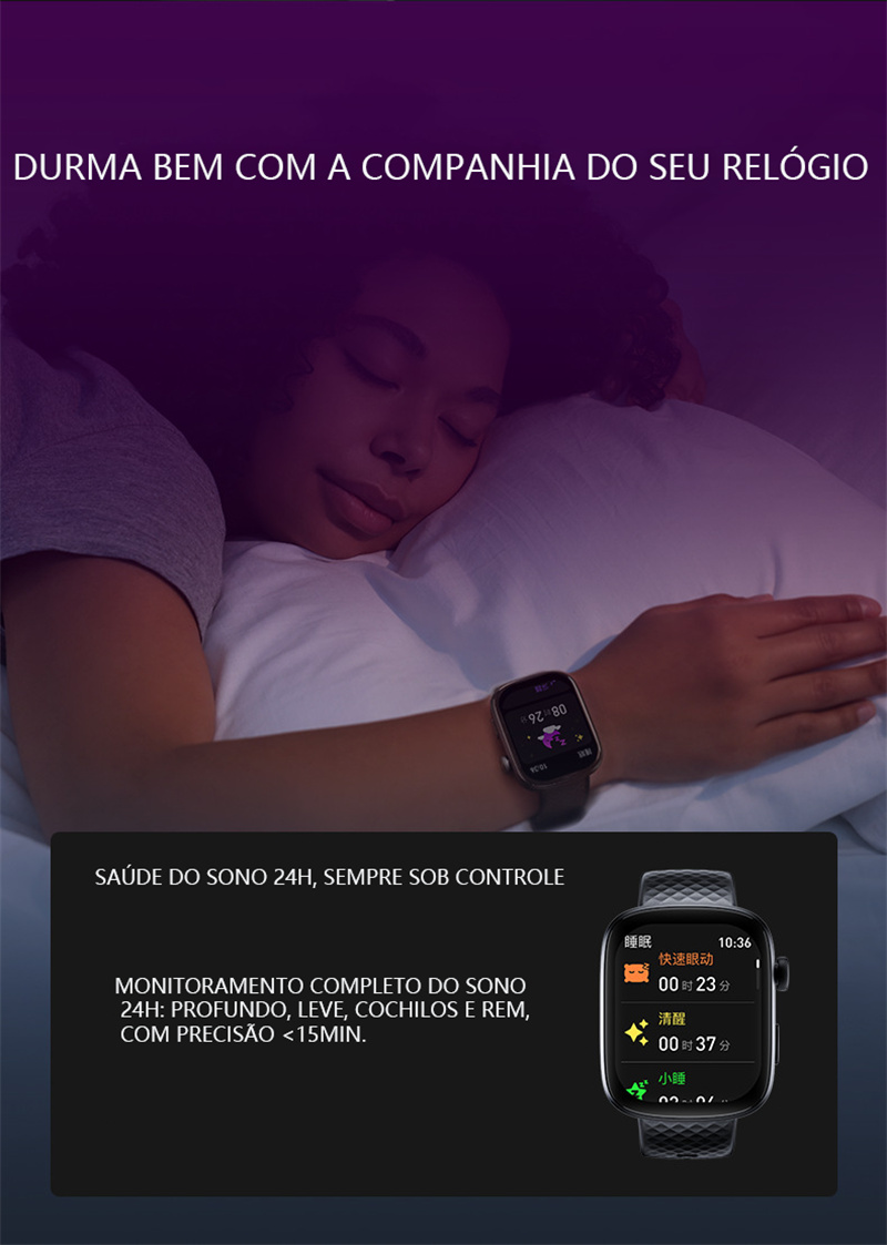 2025 Relogio smartwatch S11 Pro Max 9 Relógio Componente De Sono ...