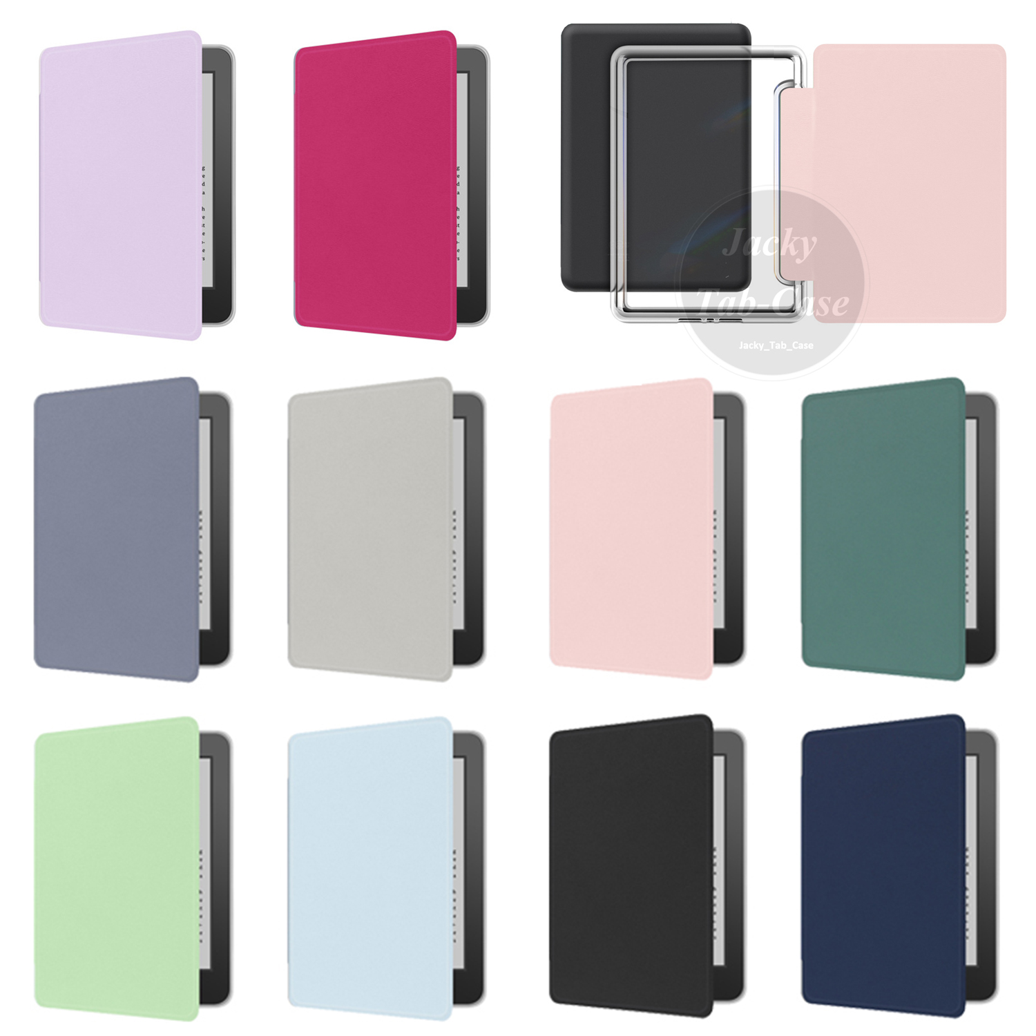 Capa De Acrílico Para Kindle 12ª 11ª 10° 7o 6a Geração Colorsoft ...