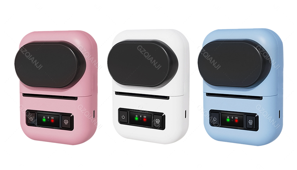 Mini Impressora De Etiquetas De Bolso USB Portátil Código De Barras ...