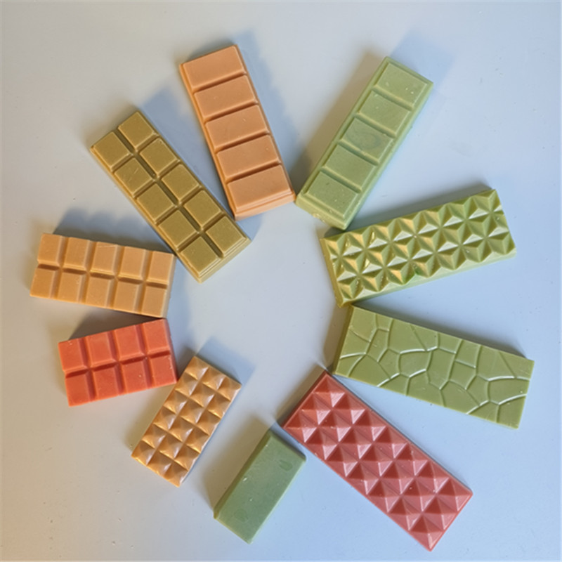 Molde de chocolate Dubai Molde de chocolate Tira Molde de Silicone ...