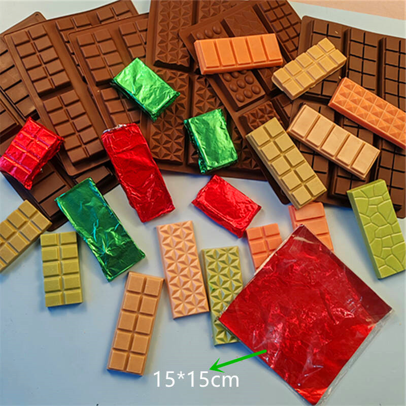 Molde de chocolate Dubai Molde de chocolate Tira Molde de Silicone ...