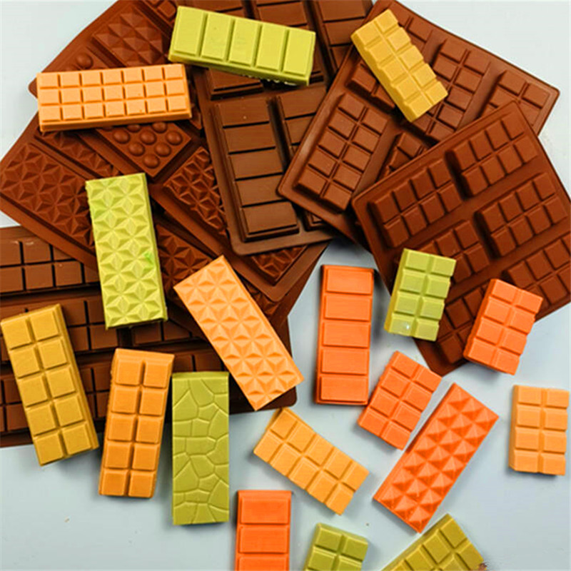 Molde de chocolate Dubai Molde de chocolate Tira Molde de Silicone ...