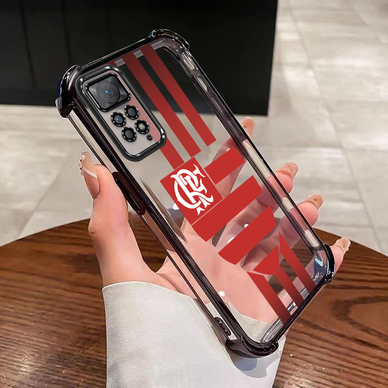 Redmi note 11 Pro + 5G 11s 4G 11T 5G CR Flamengo Capa Anti-Queda ...