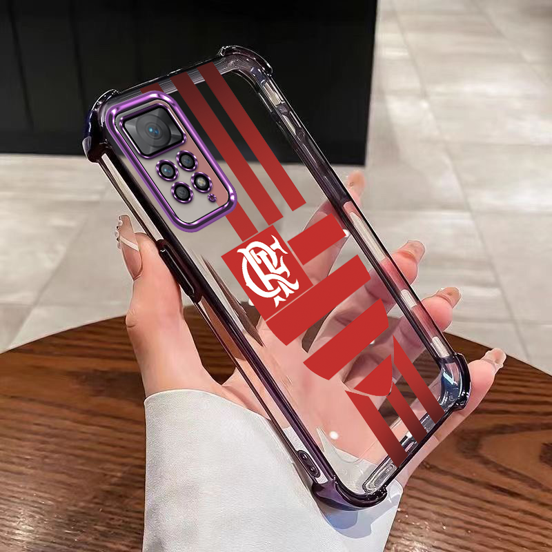 Redmi note 11 Pro + 5G 11s 4G 11T 5G CR Flamengo Capa Anti-Queda ...