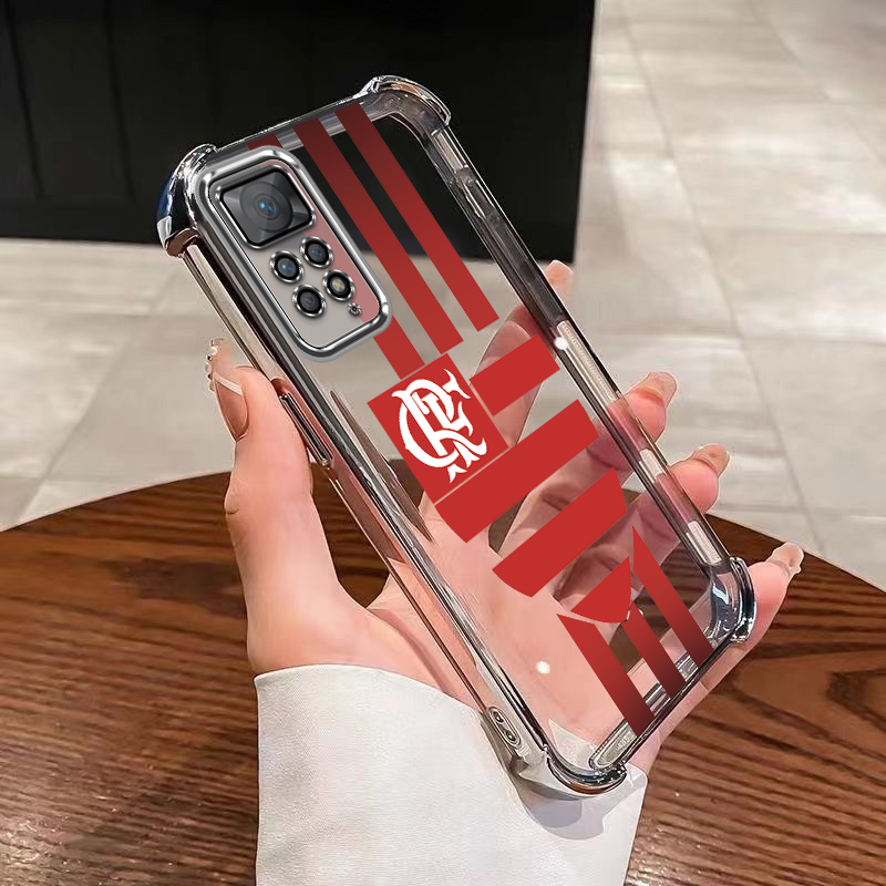 Redmi note 11 Pro + 5G 11s 4G 11T 5G CR Flamengo Capa Anti-Queda ...