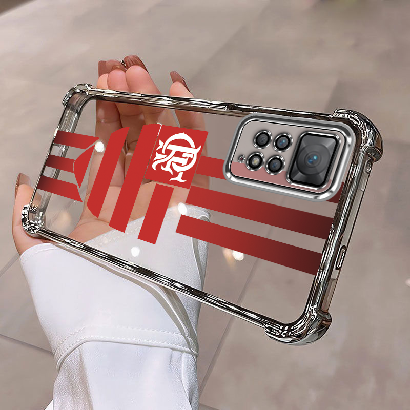 Redmi note 11 Pro + 5G 11s 4G 11T 5G CR Flamengo Capa Anti-Queda ...