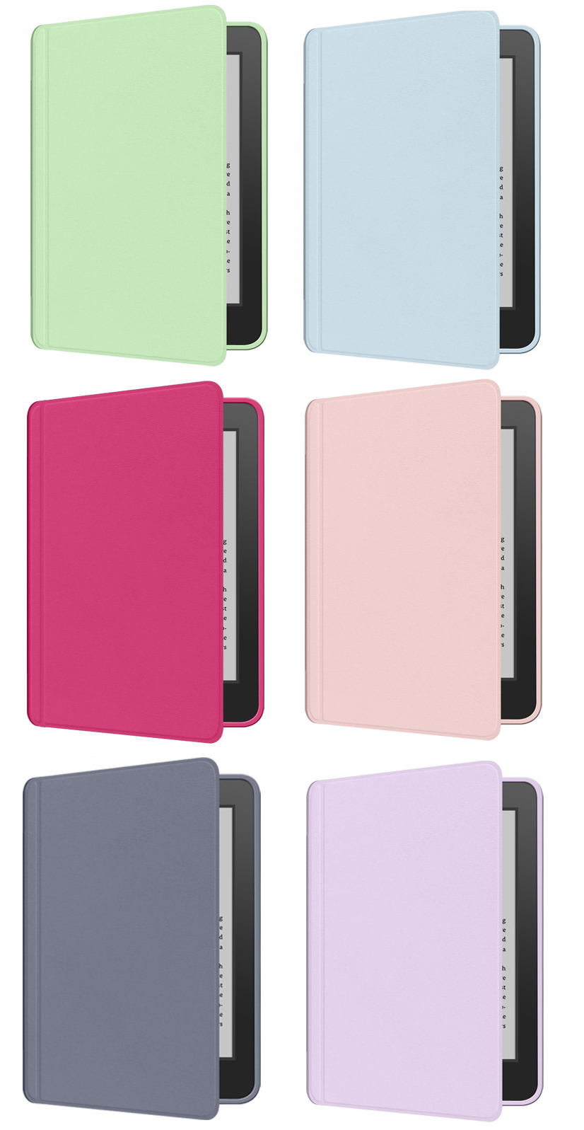 Para kindle 11ª Geração 6 " RS23CV C2V2L3 Básico e-Reader Acrílico Caso ...