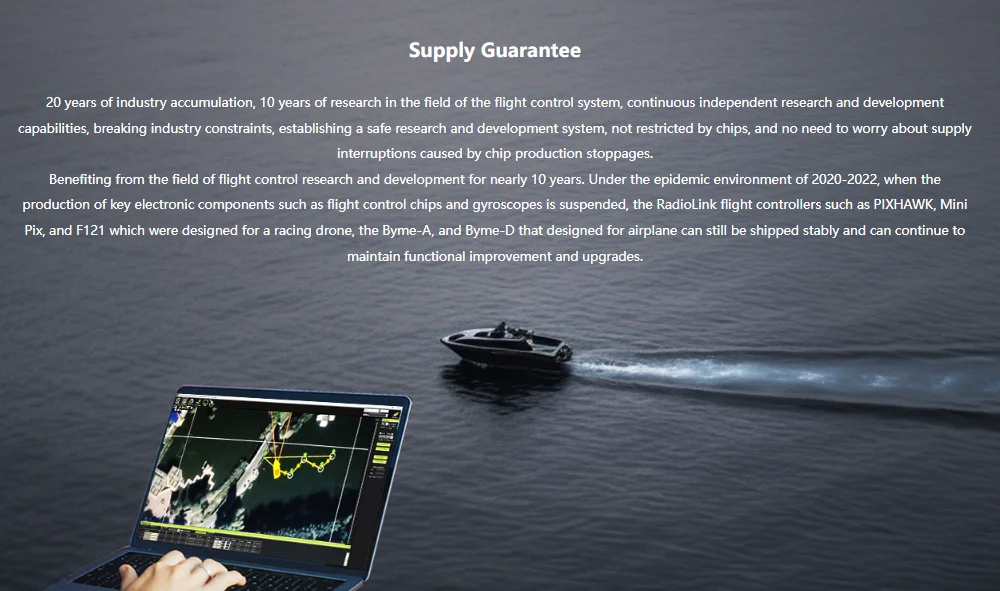 GPS Radiolink Crossflight Para Smart Return Home . Avião Controlador De ...