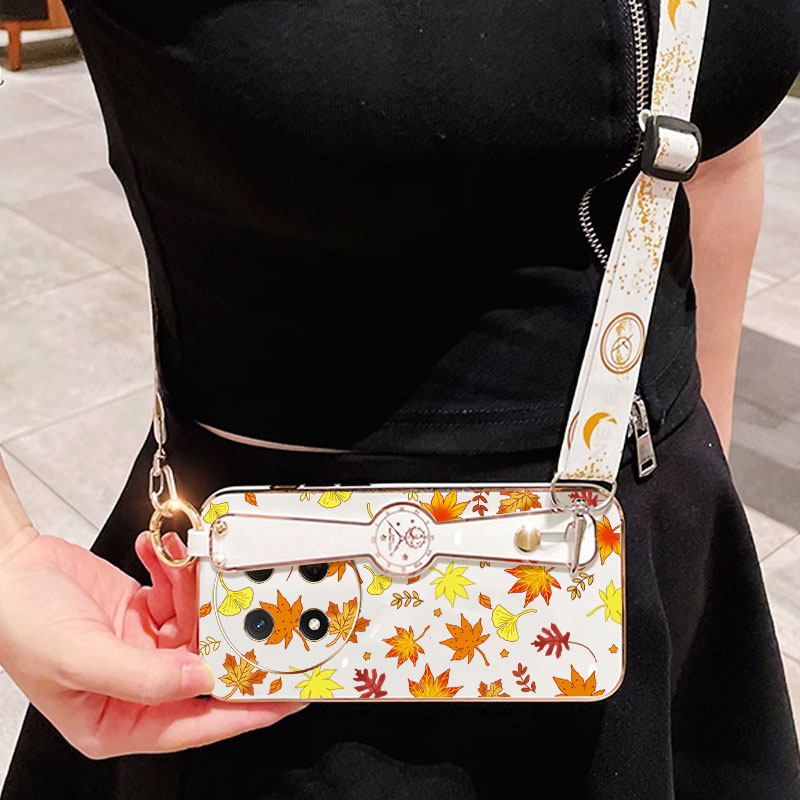 YBD Capa De Telefone Para Honor X9C 5G Magic 7 Lite Outono Maple Leaf ...