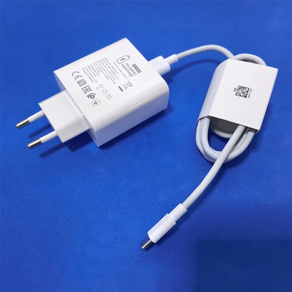 Huawei 100W Ue Eua Carregador Super Carga Adaptador De Parede Rápida 6A ...