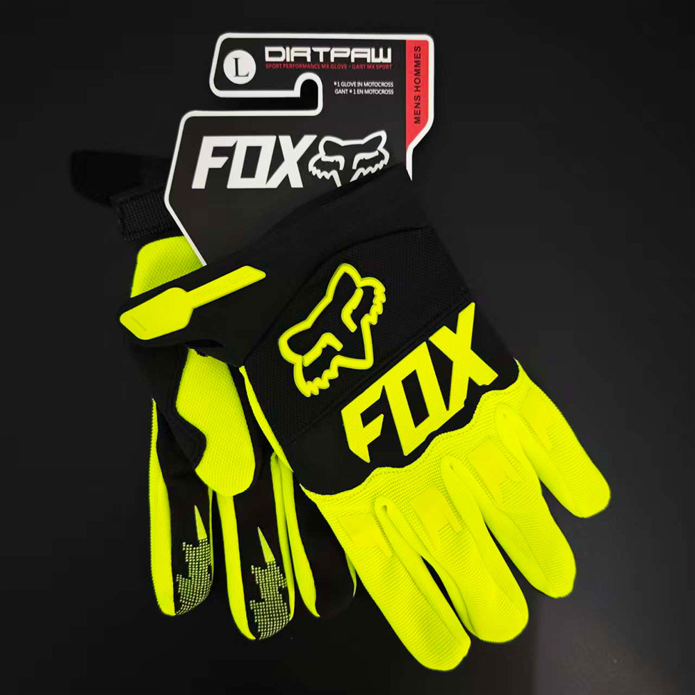 Luvas Fox MX-Racing Adulto Dirt Paw Motocross Bike | Shopee Brasil