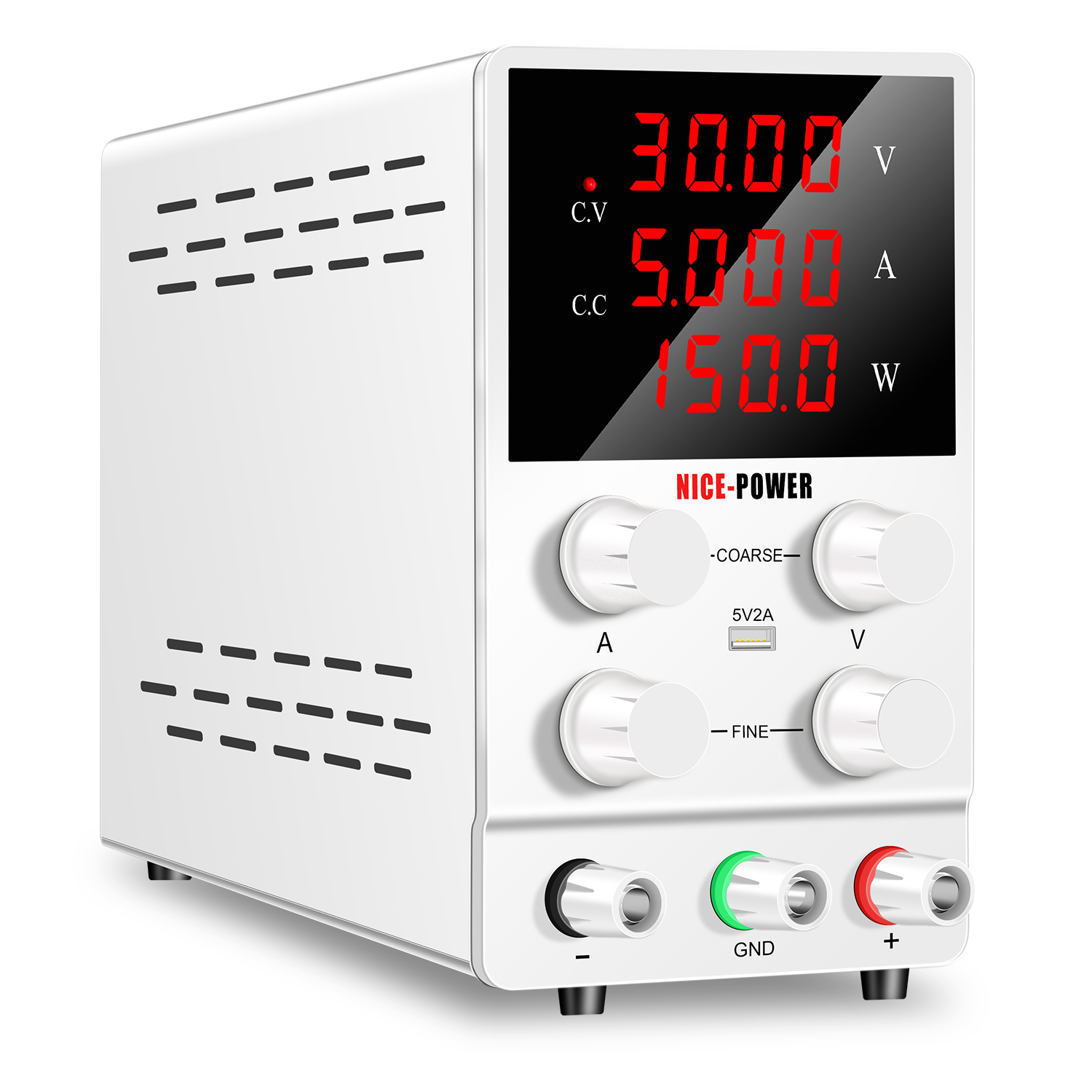 Fonte de Bancada NICE-POWER SPS305 30V 5A 150W Regulador de comutação ...