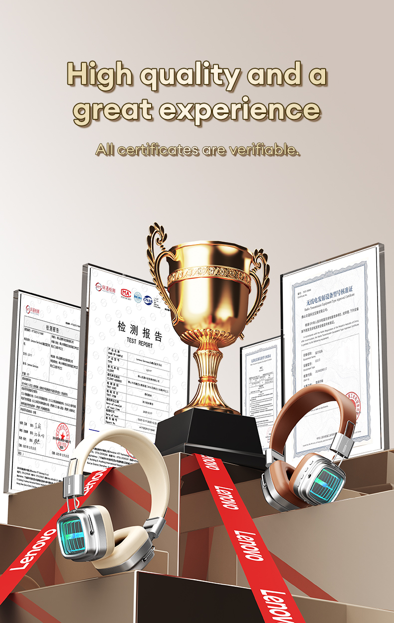 Lenovo LS117 Fones De Ouvido Bluetooth Alta Fidelidade Qualidade Som ...