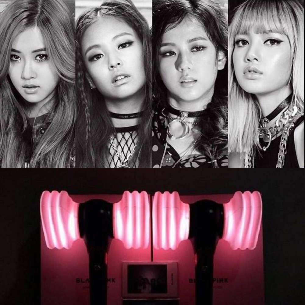 BLACKPINK Oficial Bluetooth Light Stick VER 1edição Limitada Bong ...