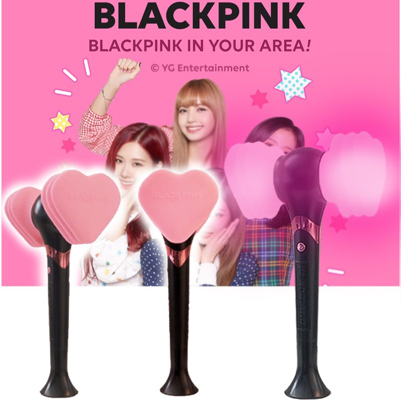 BLACKPINK Oficial Bluetooth Light Stick VER 1edição Limitada Bong ...