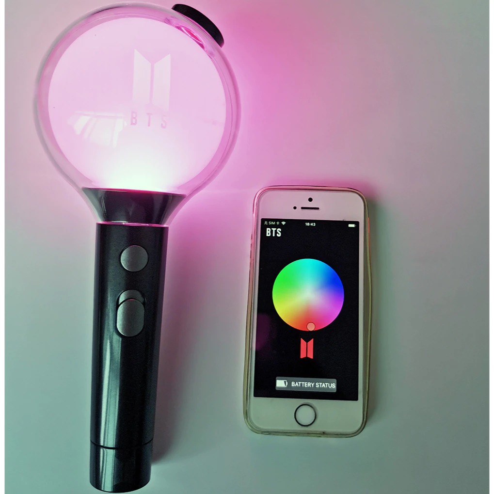 KPOP BTS ARMY BOMB Concerto Light Stick Ver . 4 Edição Especial Mapa Da ...