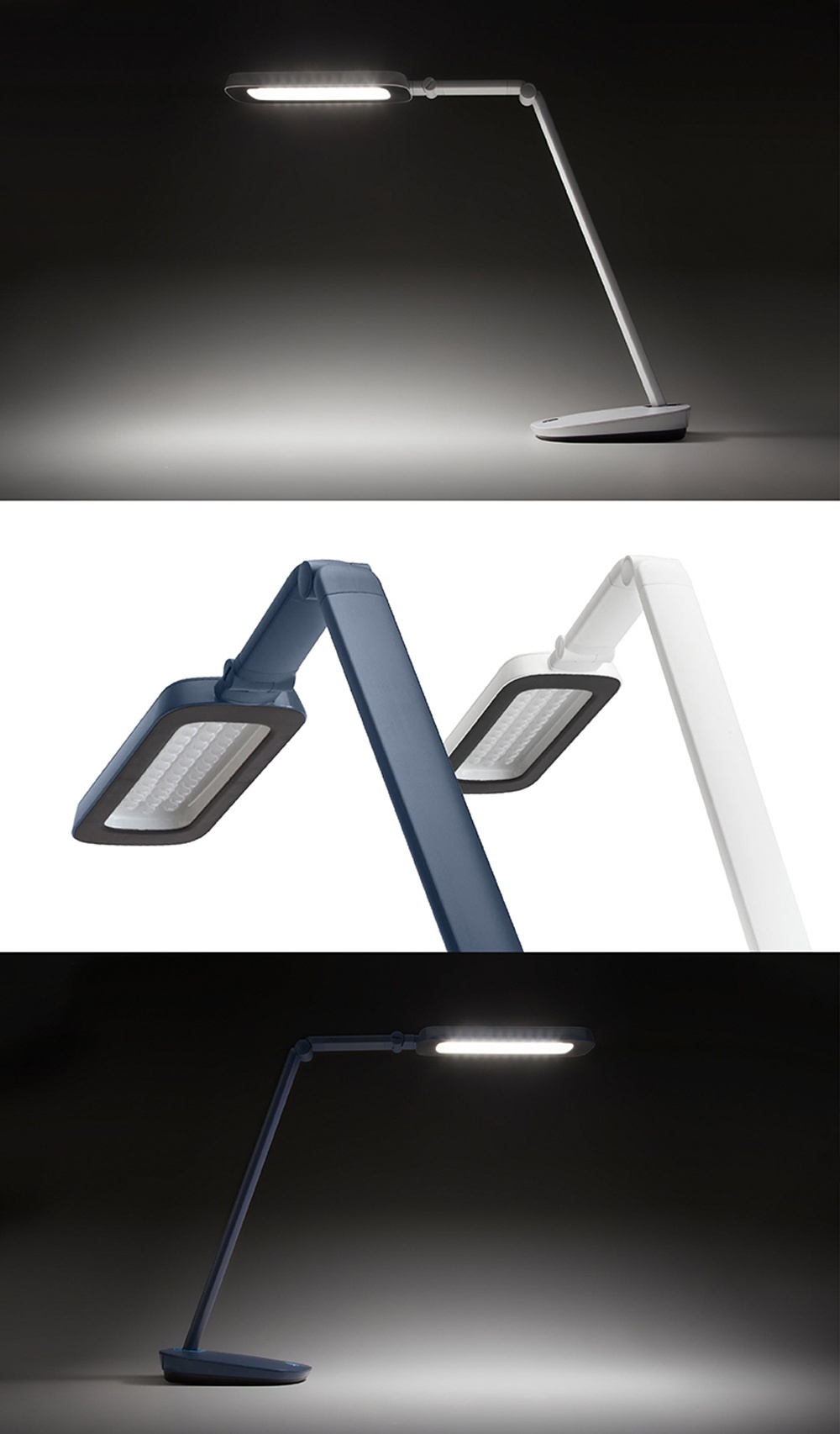 Philips Robotplus Lâmpada de Leitura LED, 14 Watts (Luminária de Mesa ...