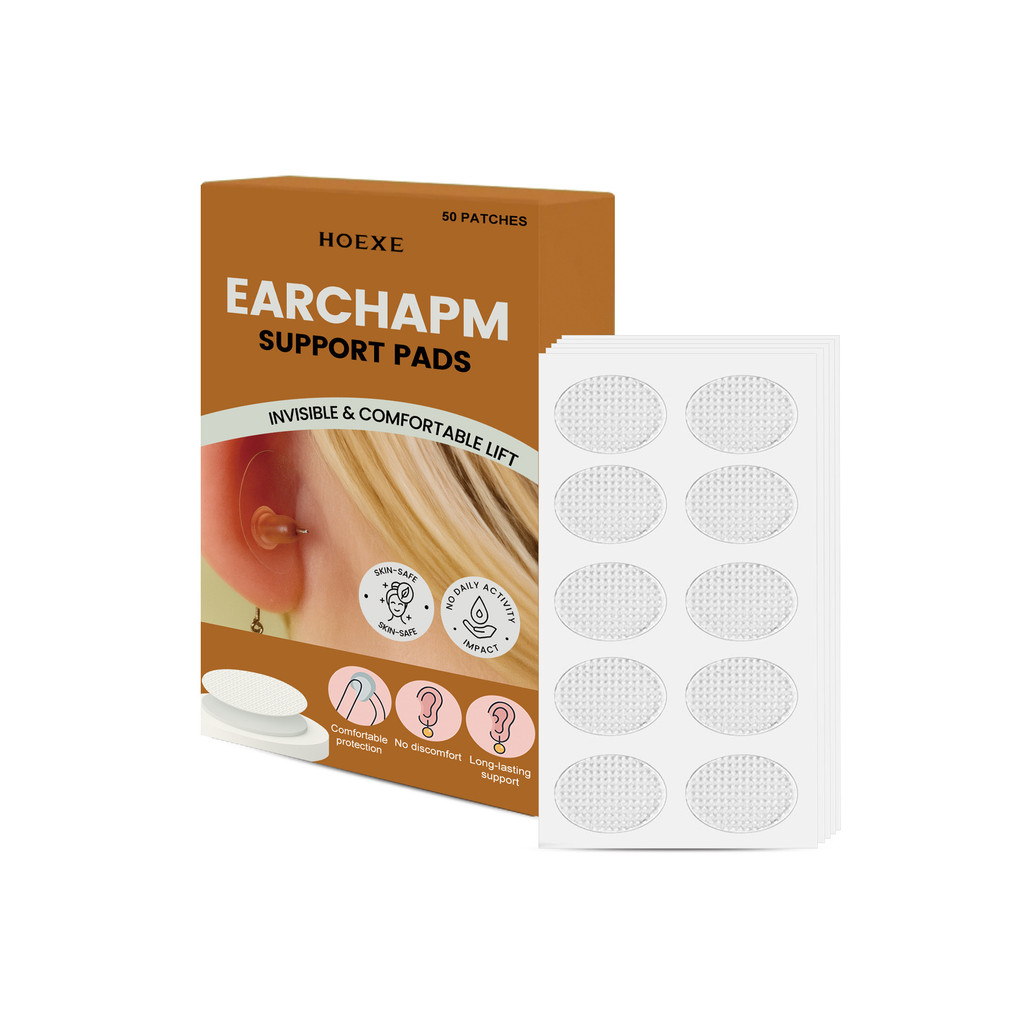 Earlobe Comfort Patches Com Suporte PE Para Oculto O Dia Todo | Shopee ...