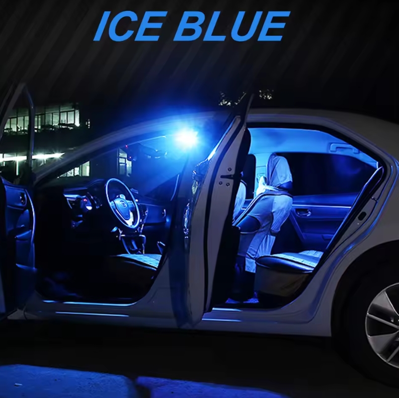 Toyota Auris LED Interior Dome Reading Light Kit Universal Premium De ...