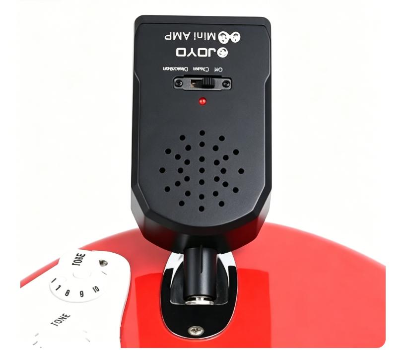 Prática portátil o Piano desconectado!JOYO JA-01 Mini amplificador de ...