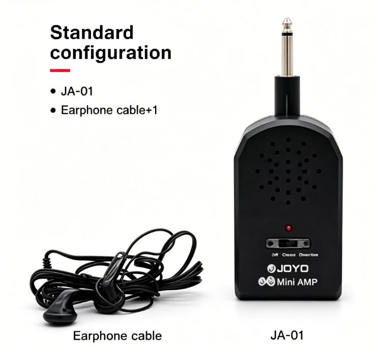 Prática portátil o Piano desconectado!JOYO JA-01 Mini amplificador de ...