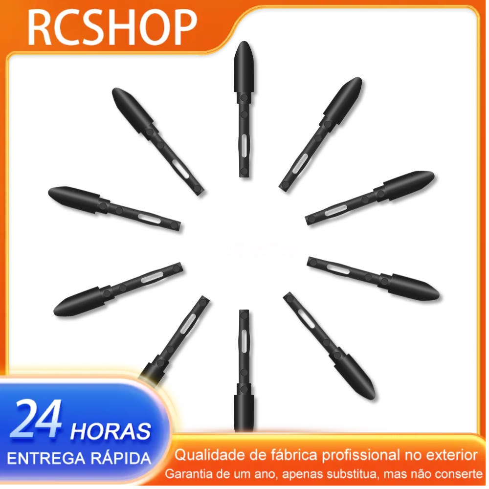 Huion PN04 10pcs Replacement Pen Nibs Graphics Tablet Pen Nibs High ...