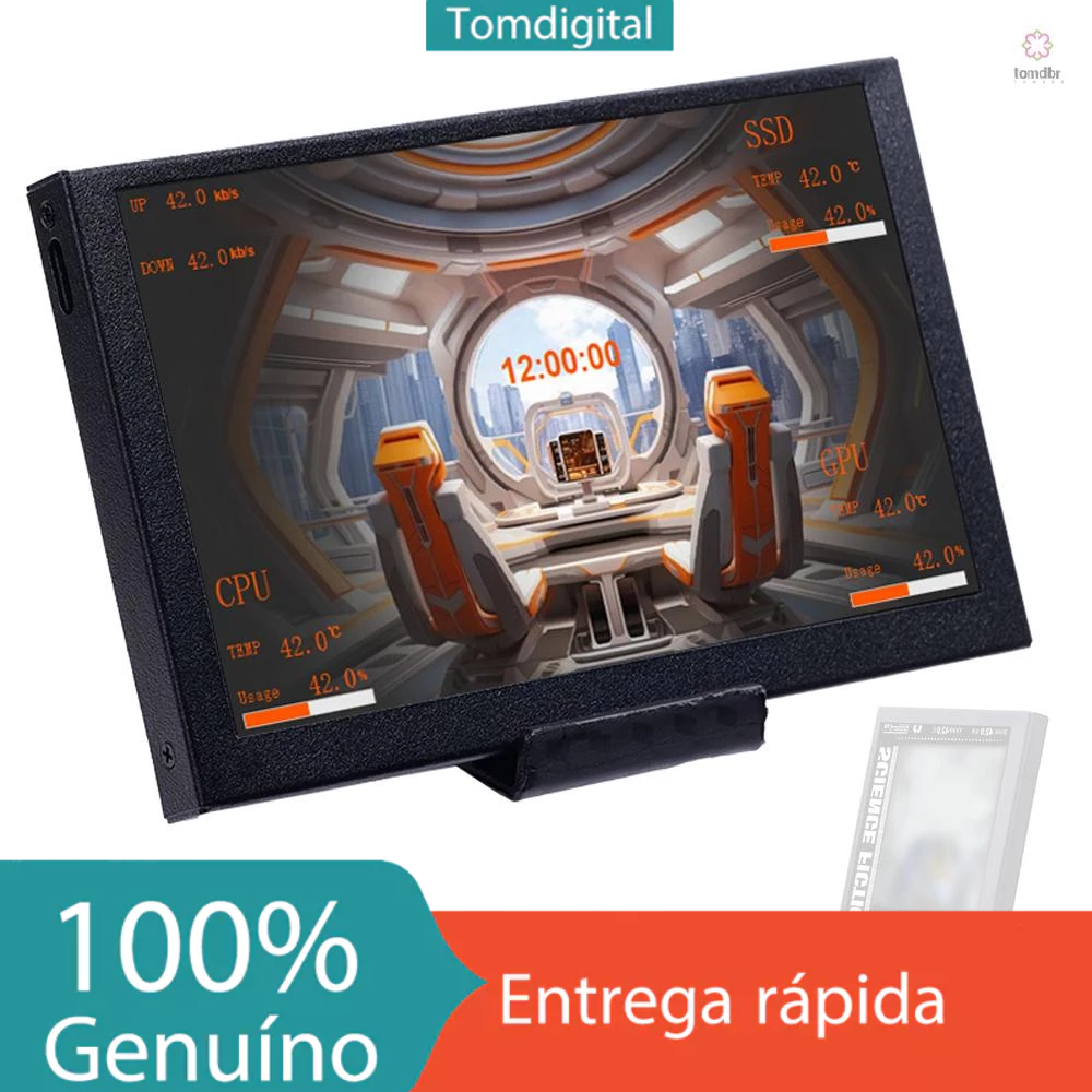 Computadores De 5 Polegadas IPS Tipo C De Tela Secundária USB Display ...