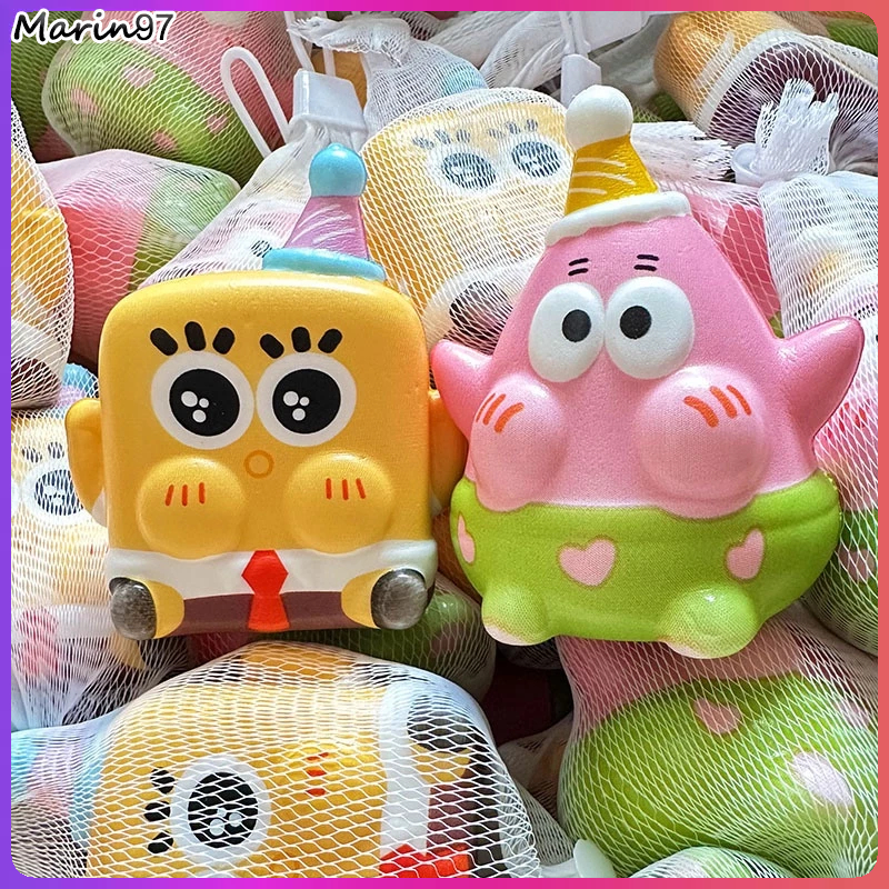 SpongeBob brinquedo anti stress fofo/anti estresse brinquedo de ...