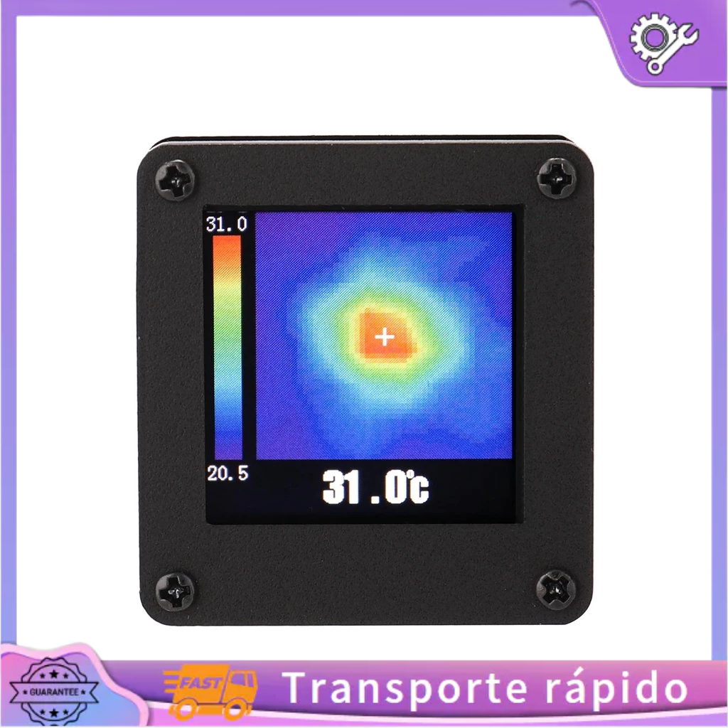AMG8833 IR 8 * 8 Sensor De Temperatura Da Matriz De Imagem Térmica ...