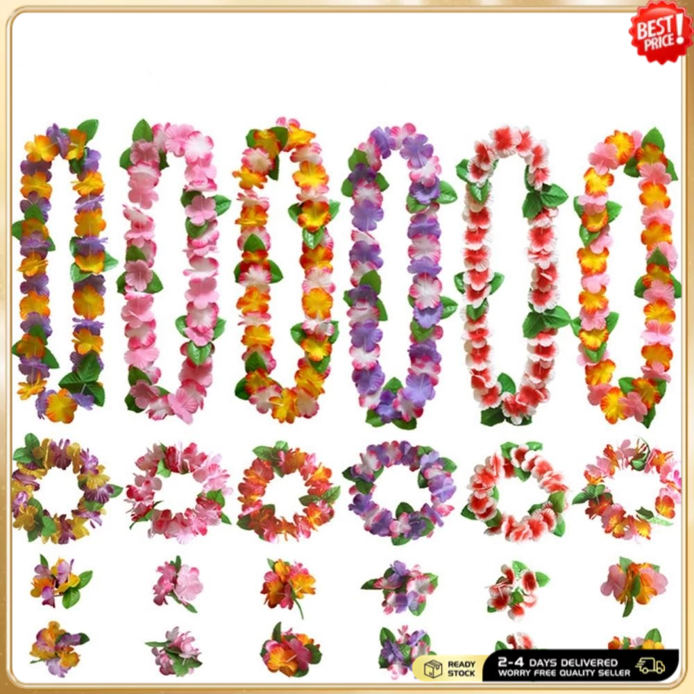 Leis Luau Havaianas , Suprimentos Para Festas Lunares Tropicais De ...