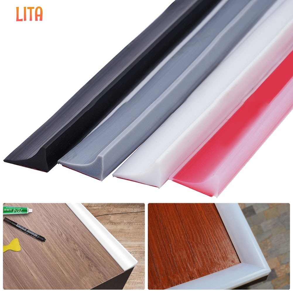 🔥LITA🔥Bathroom Retention Water Barrier Strip Dry &Wet Separation ...