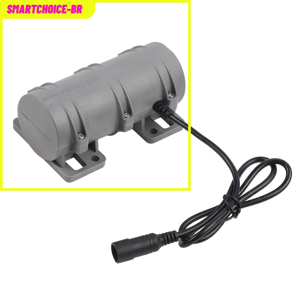 Motor De Vibração Smartchoice1pcs DC 24V , Plástico Industrial De 3800 ...