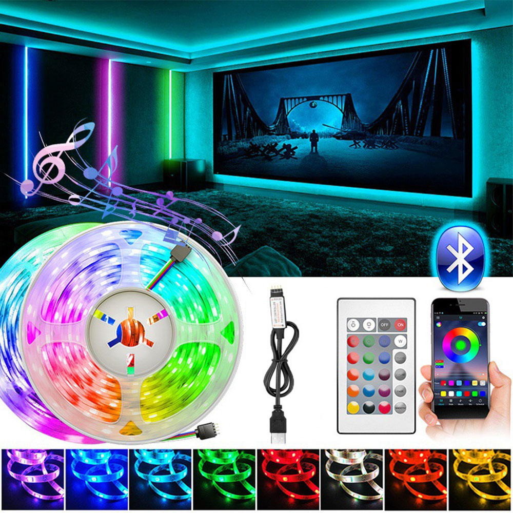 RGB 5050 Led Strip | Shopee Brasil