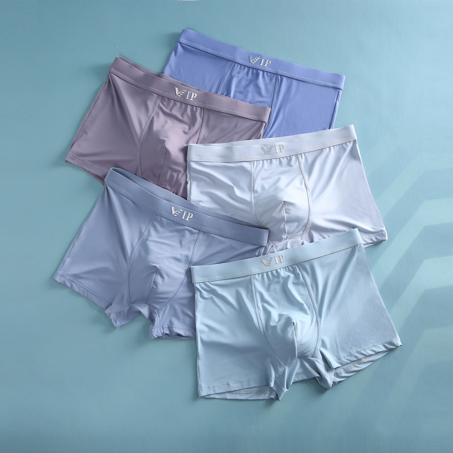 Cinco Pacotes de Boxer VIP para Homens | Shopee Brasil