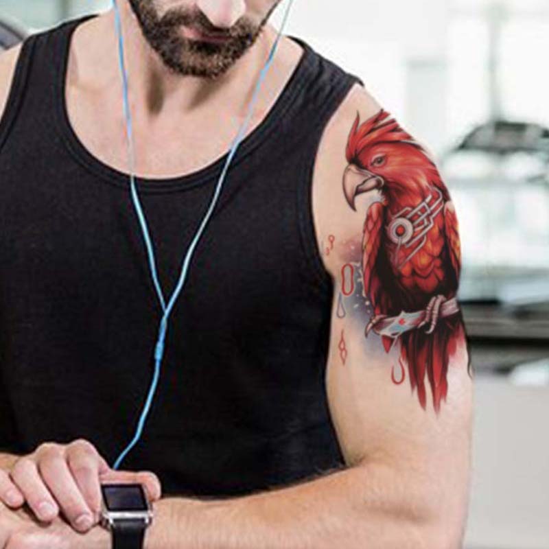 Adesivos De Tatuagem à Prova Dágua De Longa Duração Simulação De