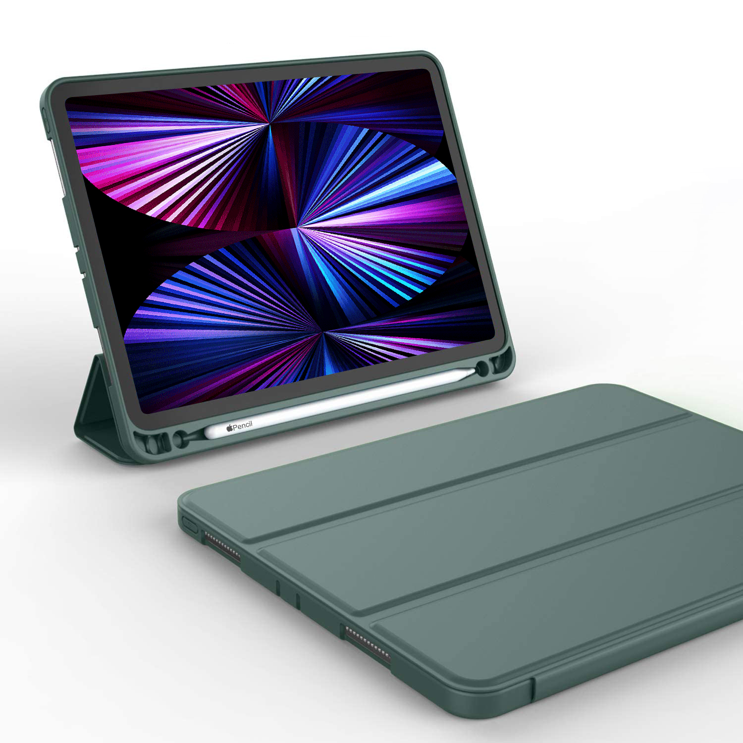 Capa Protetora com Ranhura para Caneta para Ipad Pro 11 Polegadas Air 4 ...