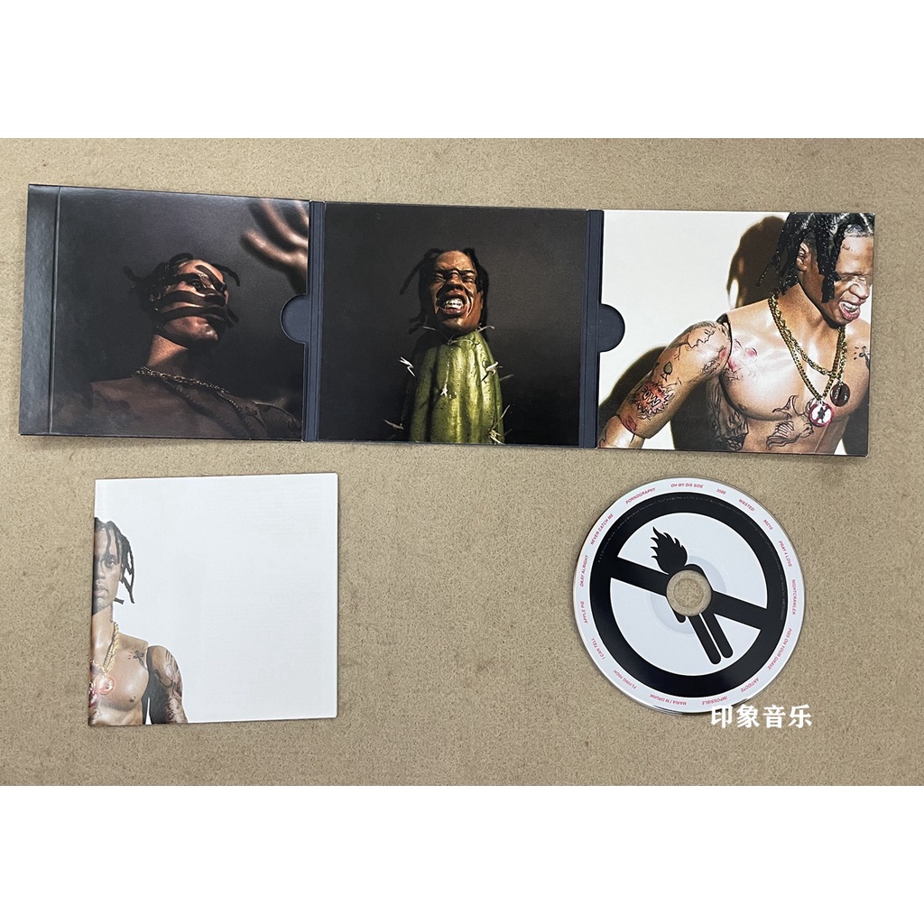 Travis Scott Rodeo CD Álbum Original [Selado] | Shopee Brasil