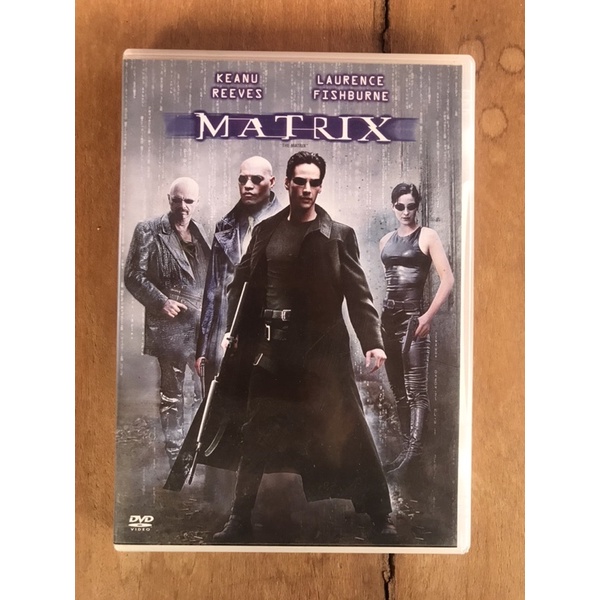 Dvd Matrix - Original | Shopee Brasil