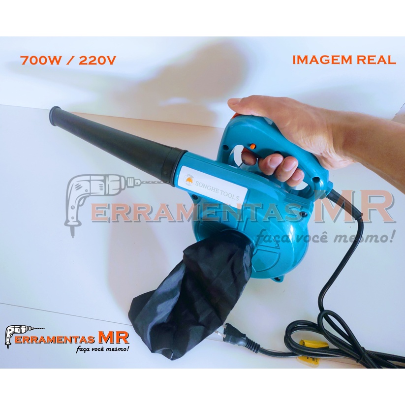 Soprador de pó 700w para limpeza de eletrônicos e computadores | Shopee ...