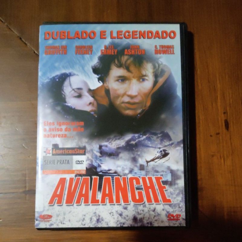 DVD Original Avalanche Dublado e Legendado | Shopee Brasil