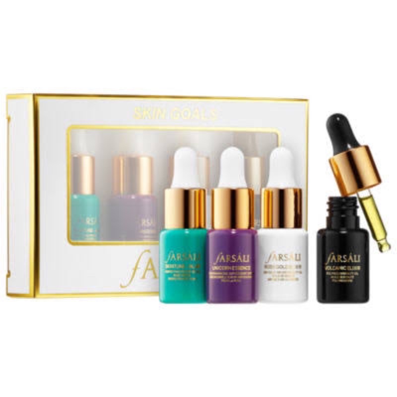 Farsali Rosa Gold Elixir / Volcanic Elixir / Skintune / Unicórnio ...