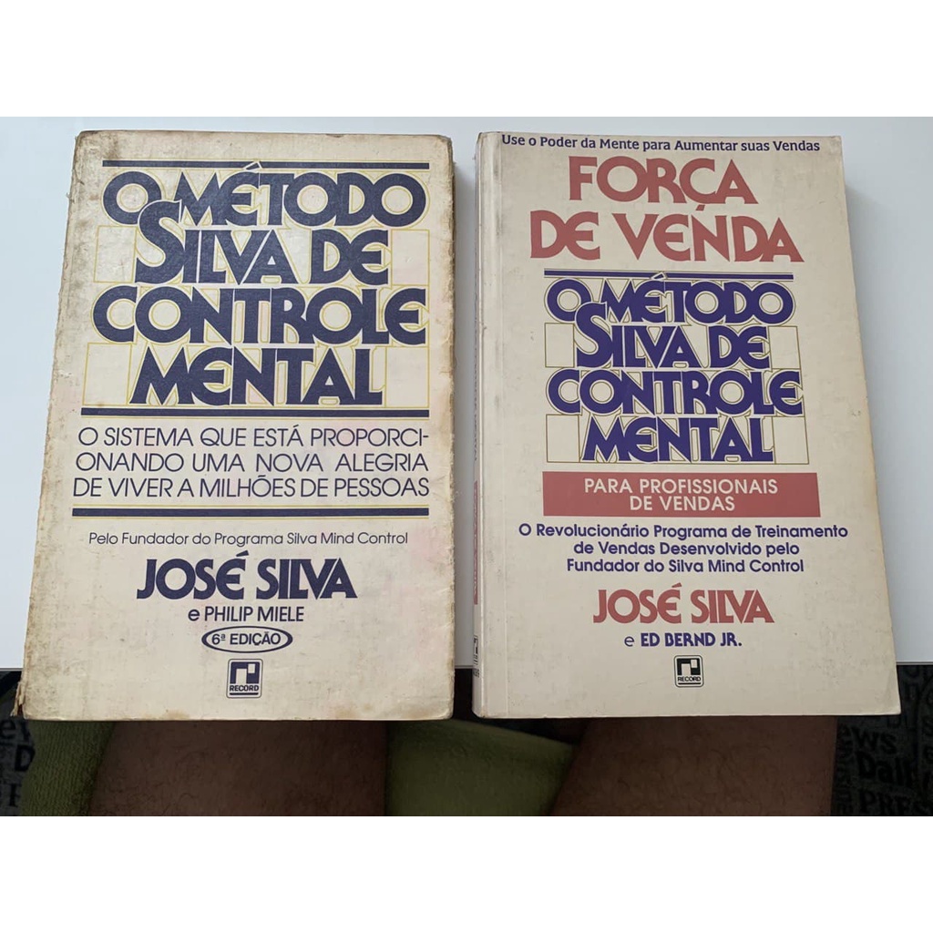 Método Silva de Controle Mental - (Coleção) | Shopee Brasil
