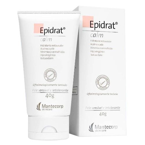 Hidratante Facial Epidrat Calm Pele Sensível 40g | Shopee Brasil