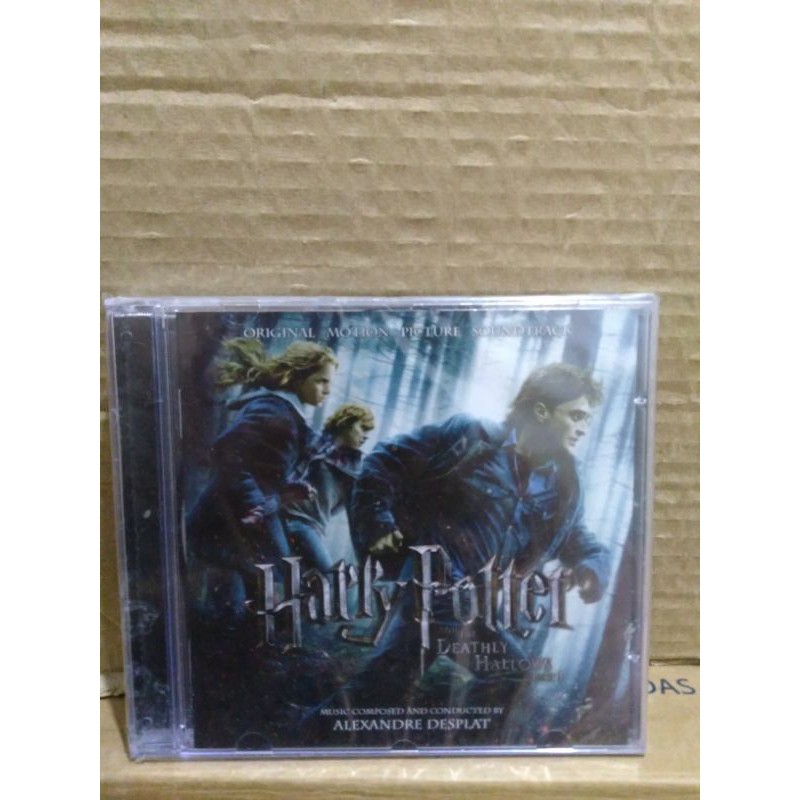 CD HARRY POTTER AND THE DEATHLY HALLOWS- PART 1 (ORIGINAL-LACRADO ...