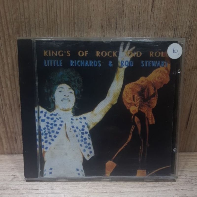 CD King's Of Rock and Roll - Little Richards & Rod Stewart | Shopee Brasil