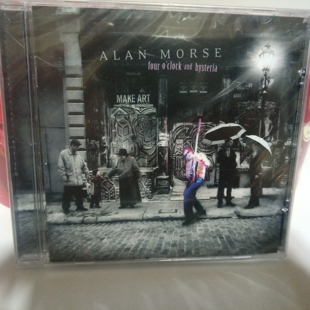 Cd Alan Morse - Four o'clock and hysteria (Lacrado) | Shopee Brasil